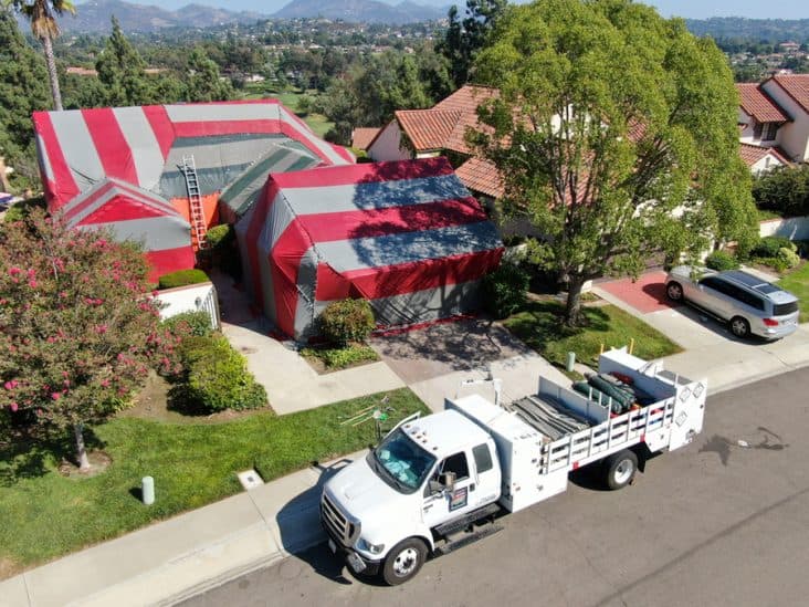 Why Do Exterminators Tent Houses? | BeatPests